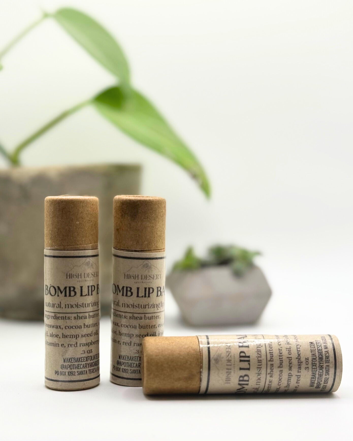 Bomb Lip Balm | High Desert Apothecary