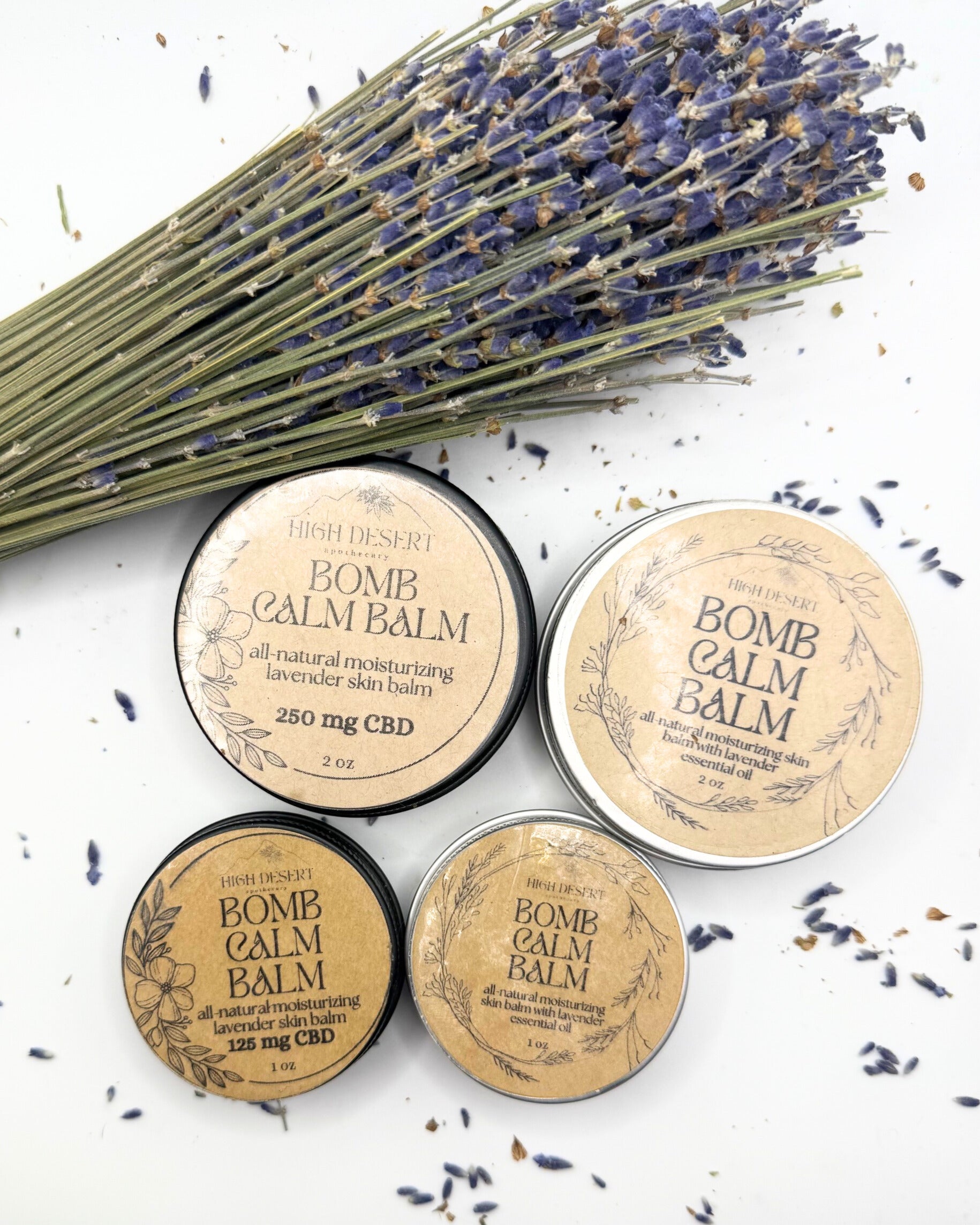 Bomb Calm Lavender Balm | High Desert Apothecary